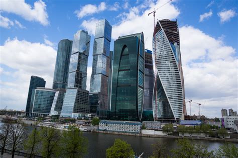 Фото Москва-Сити в хорошем качестве