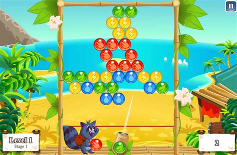 Bubble Fox Play Online On Flash Museum 🕹️