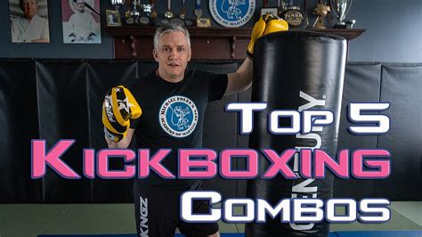 Top 5 Must Know Kickboxing Combinations For Beginners And How To Train Them On The Heavy Bag