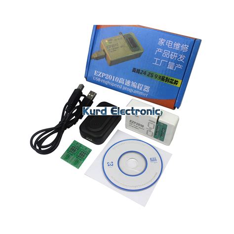 Ezp2010 High Speed Usb Spi Programmer Support24 25 93 Eeprom 25 Flash