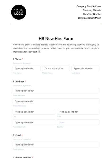 Free Hr Payroll Correction Form Template To Edit Online
