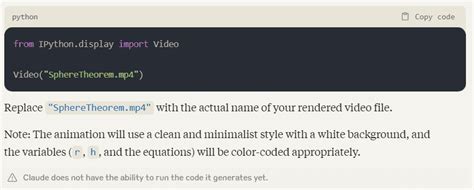 Create Math Animations With Claude 3 And Manim Tutorial