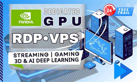 Provide You Dedicated Gpu Vps Rdp For Streaming And Ai Model By Xurehman Fiverr
