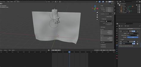 Unable To Export Cloth Simulation To Gltf Rblender