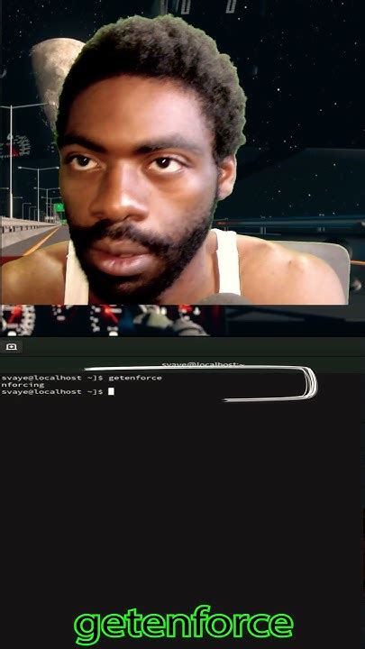 Linux Shorts How To Check Selinux Status Linux Youtube