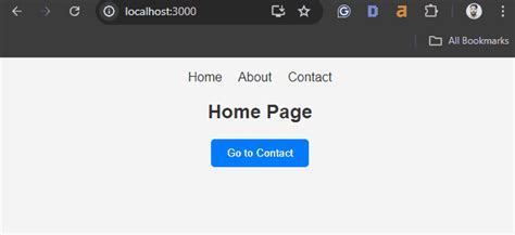 React Router Geeksforgeeks