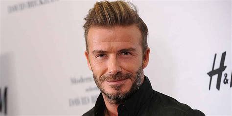 13 تصویر از دیوید بکهام که به کل دنیا ثابت کرد او خوشتیپ‌ترین مرد