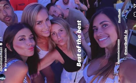 Messi Publicó Un Sensual Baile De Antonela Roccuzzo Que Revolucionó Las