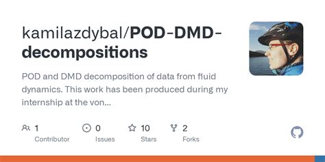 Pod Dmd Decompositions X Mat At Master · Kamilazdybal Pod Dmd Decompositions · Github