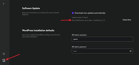 Display Devkinsta Version In Dk App Feature Requests Kinsta Community