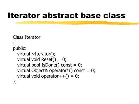 Ppt The Object Class Hierarchy Powerpoint Presentation Free Download Id688937