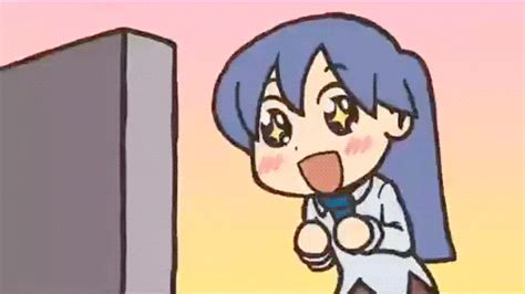 Excited Anime Girl 