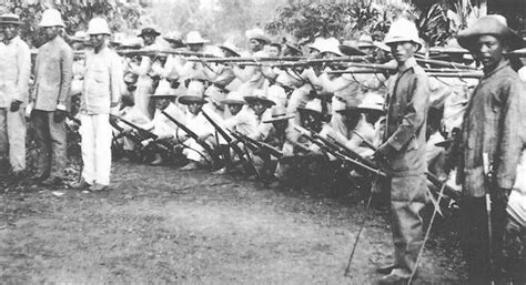 1st Battalion 22nd Infantry Operations Of 1900 And 1901