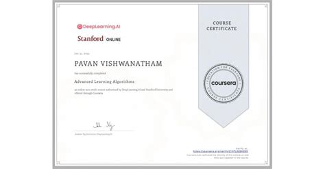 Ai Machinelearning Deeplearning Advancedlearningalgorithms Pavan Vishwanatham