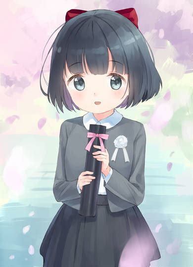 桜 巻貝skeb