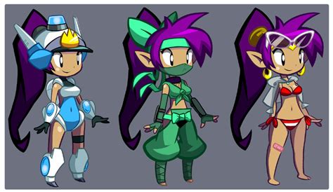 Shantae Half Genie Hero Ps3 4 Vita 360 Xb1 Wiiu Pc Kickstarter [800k