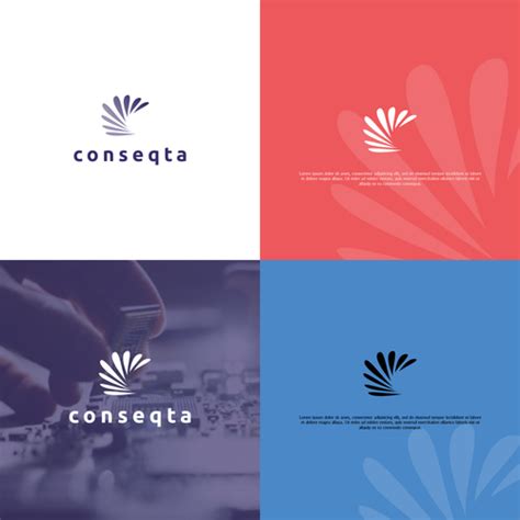 Conseqta Technology Logo Challenge Logo Design Contest