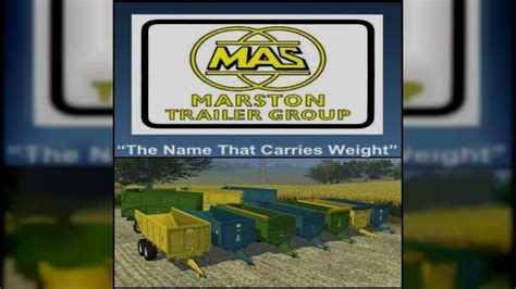 Marston Trailer Pack Fs2013 Kingmods
