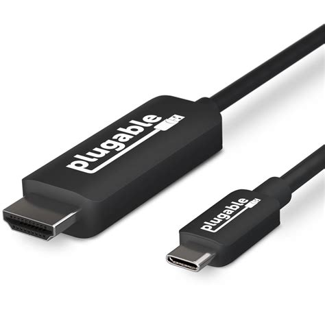 Plugable Usb 3 1 Type C To Hdmi 2 0 Cable Plugable Technologies