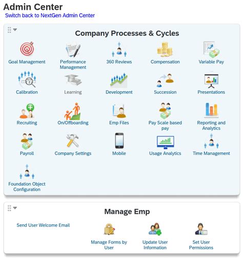 What Is Employee Central In Sap Successfactors Sap Tutorials