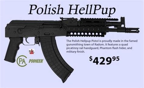 Polish Hellpup 42995 Phone Orders Only Gundeals
