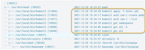 Kubernetes Hunting Visibility Lares