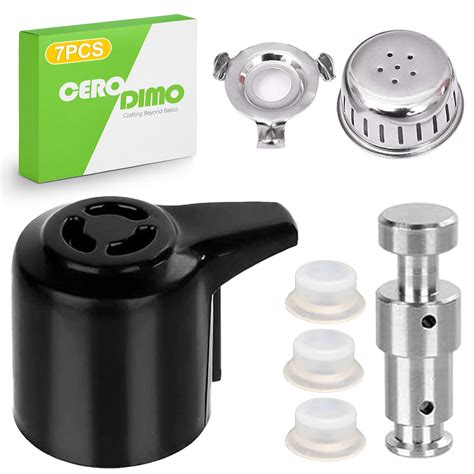 Pressure Cooker Parts Uxcell Pressure Cooker Float Valve 2 Pack With 6 Silicone Gaskets For