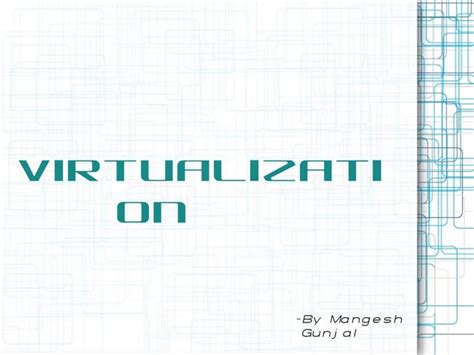 Virtualization Security Ppt