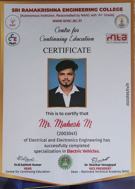 Mahesh M Mohan Kumar On Linkedin Electricvehicles Evs Sustainability