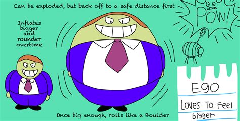 Psychonauts 3 Enemy Ideas 3 By Tanasweet123 On Deviantart