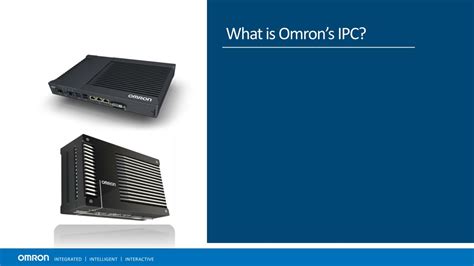Ppt Omron Industrial Pc Iiot And Machine Control Solution Powerpoint