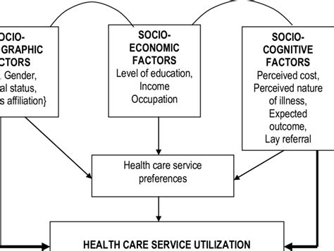 A Conceptual Framework Of Health Seeking Behaviour Download Scientific Diagram