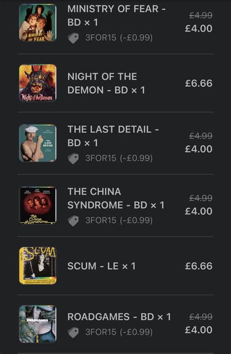 my first ever indicator order can t wait r boutiquebluray