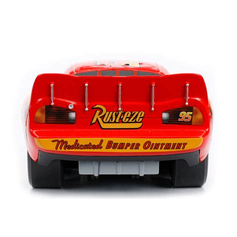 Jada Lightning Mcqueen Car 124 Thimble Toys