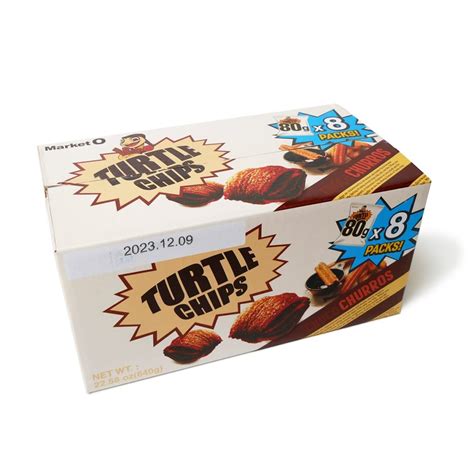 マーケットオー タートルチップス 80g×8パック コストコ通 コストコおすすめ商品の紹介ブログ