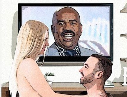 Sex Positions Where You Can Secretly Watch A Steve Harvey Hosted Show Weekly Humorist
