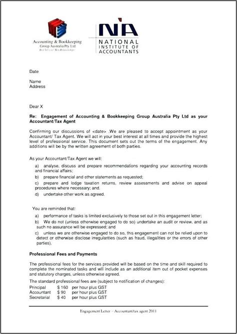 Aicpa Consulting Engagement Letter Example Templates Intended For