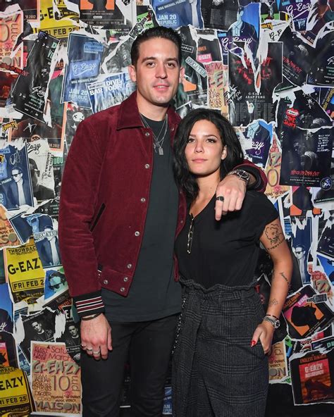Are Halsey And G Eazy Dating Popsugar Celebrity Photo 8