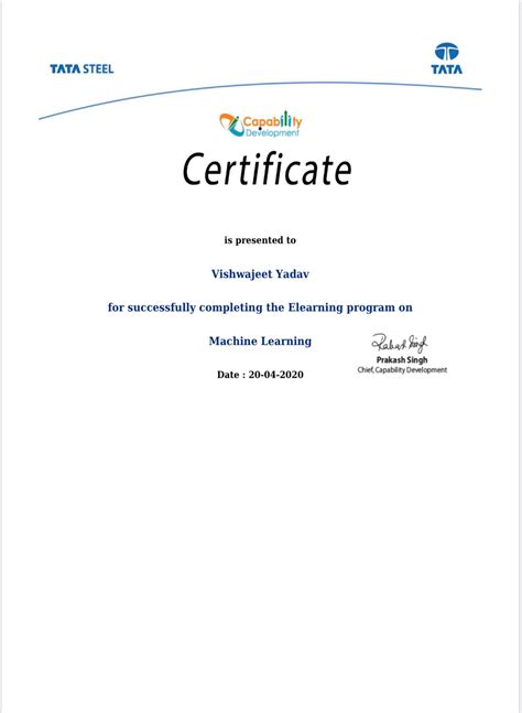 Vishwajeet Yadav On Linkedin Tatagroup Tatasteel Opportunities