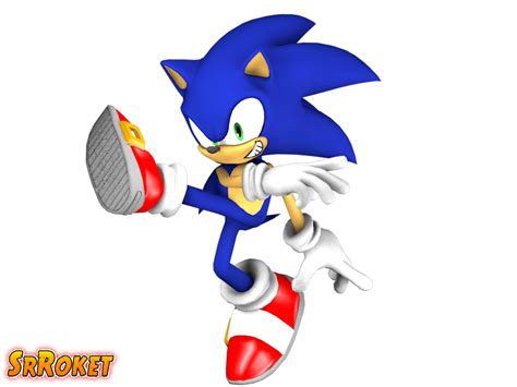 Sonic Ssbu Pose Remake By Roketgamer01 On Deviantart