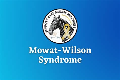 Mowat Wilson Syndrome Rare Disease Awareness Arms Of Mercy Npc