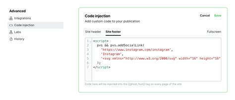 Adding Custom Css And Js Code Injection And Custom Assets Thesis Theme