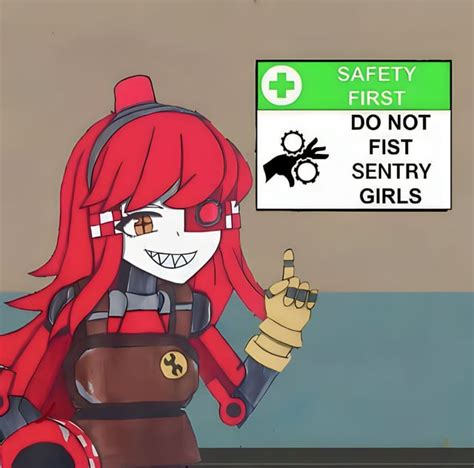 Ne Frappez Pas Les Sentry Girls R Tf2