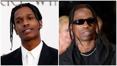 ‘you Stole My Flow Aap Rocky Calls Out Travis Scott In New Diss Song