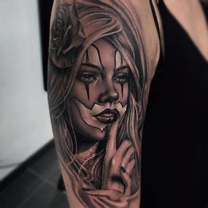 Tattoo Uploaded By Tattoodo • Payasa Tattoo By Denis Casella