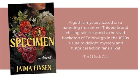 The Specimen The 52 Book Club