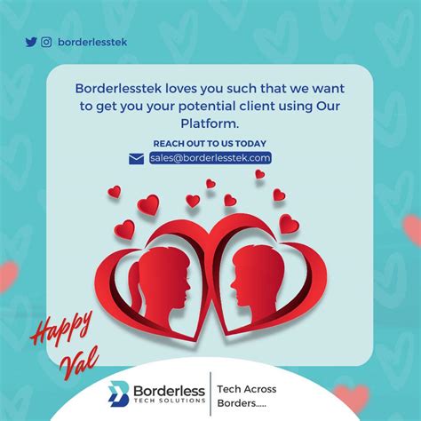 Borderless Technology On Twitter In The Season Of Love Let