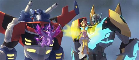 Commission Tf Mlp Power Team By Grissaecrim On Deviantart Dc Super Hero Girls Transformers