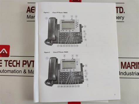Cisco 7960 Series Ip Lcd Display Phone Aeliya Marine
