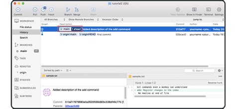 Push From A Cloned Repository Git Tutorial Nulab